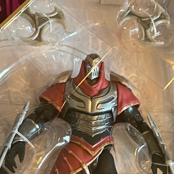 spinmaster | Toys | League Of Legends 6inch Zed Collectible Figure The ...